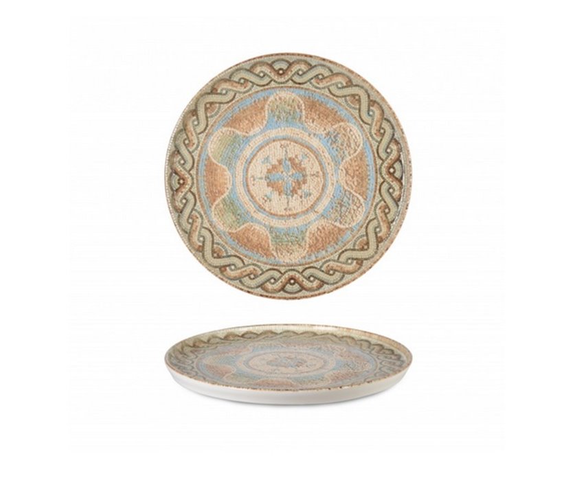 Boşqab Ipek Zuccaciye Toledo Celest, 24 sm, farfor - Qiymeti, Bakıda ...