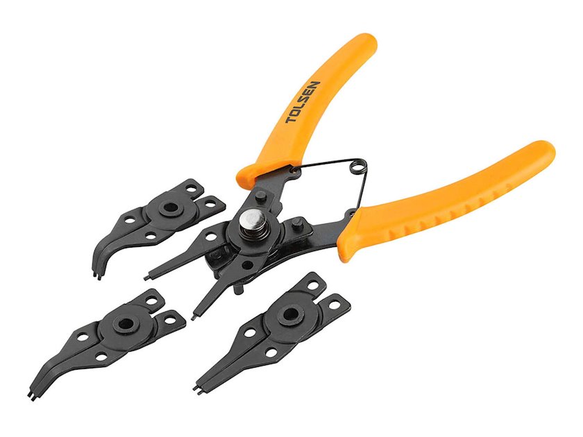 ᐈ Saxlama halqası çıxarıcı Tolsen 10100 4-ü 1-də, 160 mm - qiymeti və ...