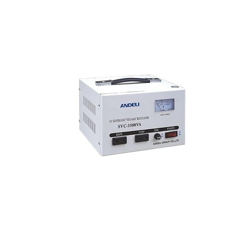 ᐈ Stabilizator Andeli SVC-1.5kVA 150V-260V - qiymeti və satışı | ️ BIRMARKET