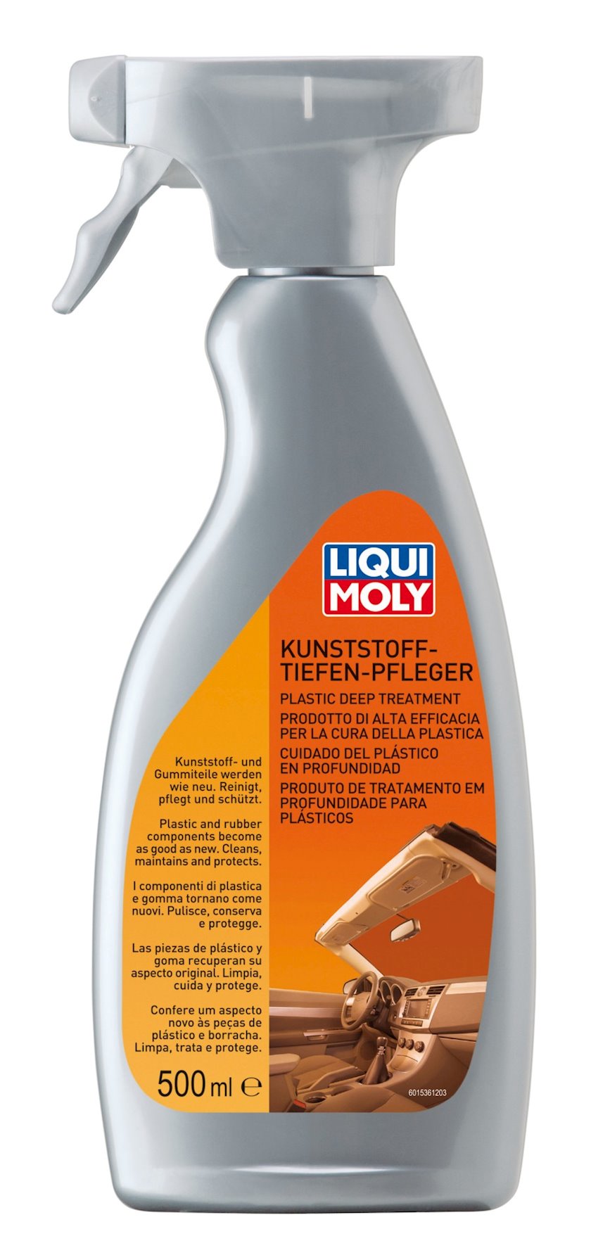 Universal təmizləyici Liqui Moly Kunststoff Tiefen Pfleger, 500 ml ...