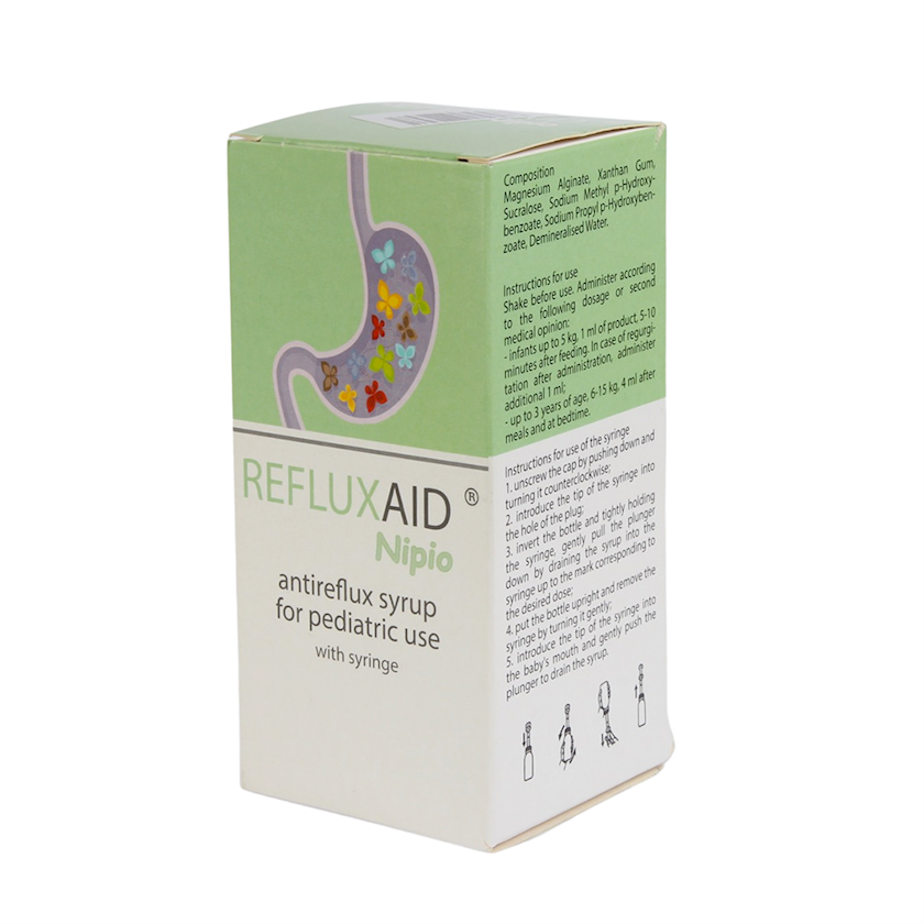 ᐈ Şərbət RefluxAid Nipio 150 ml - qiymeti və satışı | ️ BIRMARKET
