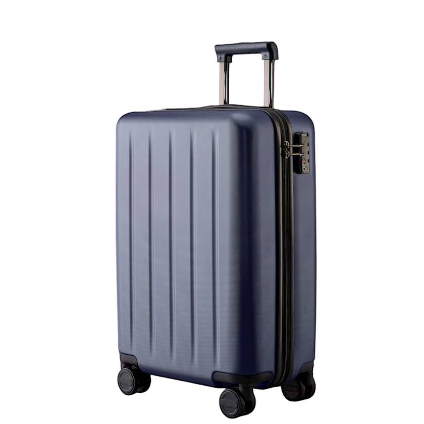 ᐈ Çamadan 4 təkərli Ninetygo Danube 120606, 62 l, Navy Blue - qiymeti ...