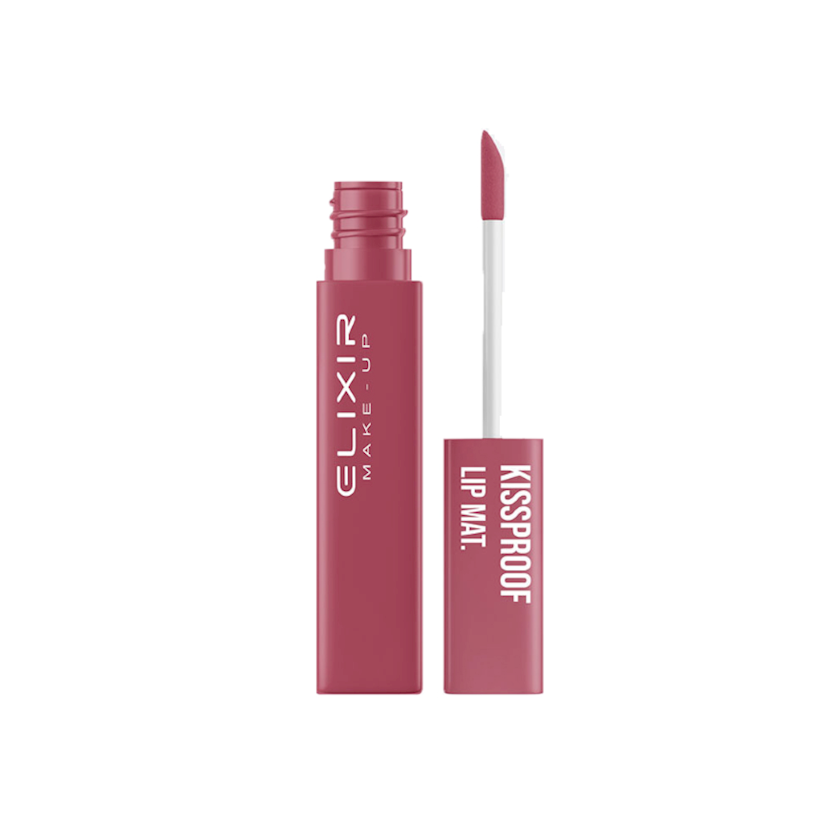 Dodaq üçün pomada Elixir Make-up KissProof Lip Mat 003 Toffee - Qiymeti ...
