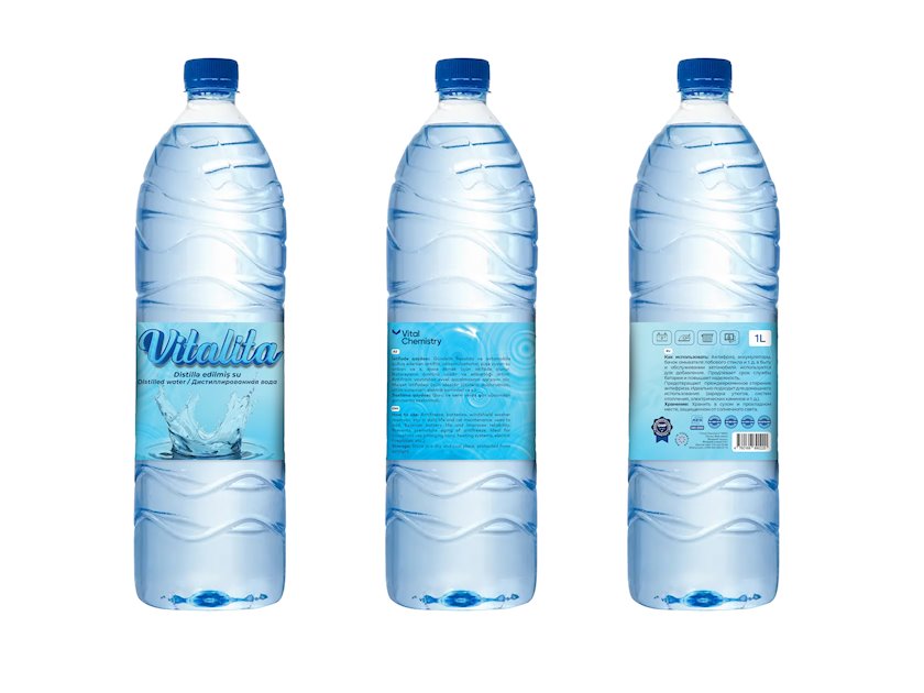 ᐈ Distillə edilmiş su Vitalita, 1 l - qiymeti və satışı | ️ BIRMARKET