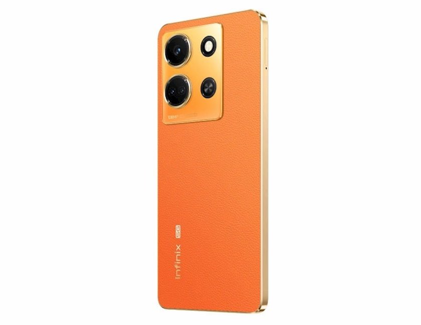 Smartfon Infinix Note 30 X6833B NFC 8GB/128GB Sunset Gold ...