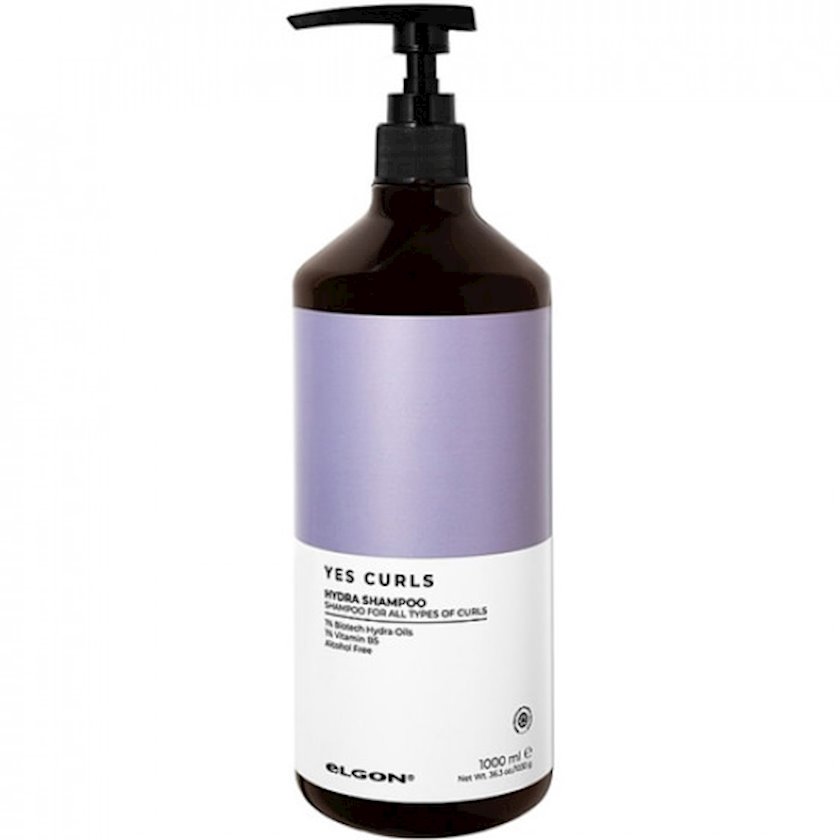 ᐈ Şampun Elgon Yes Curls, nəmləndirici, 1000 ml - qiymeti və satışı | ️ ...