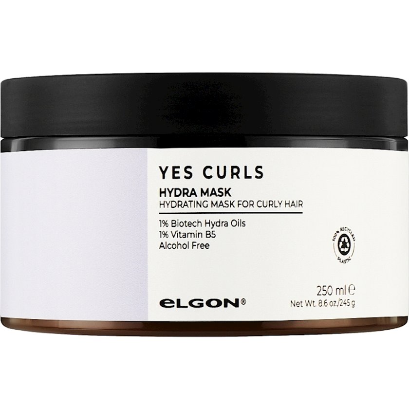 Saçlar üçün maska Elgon Yes Curls Hydra Mask 250 ml - Qiymeti, Bakıda ...