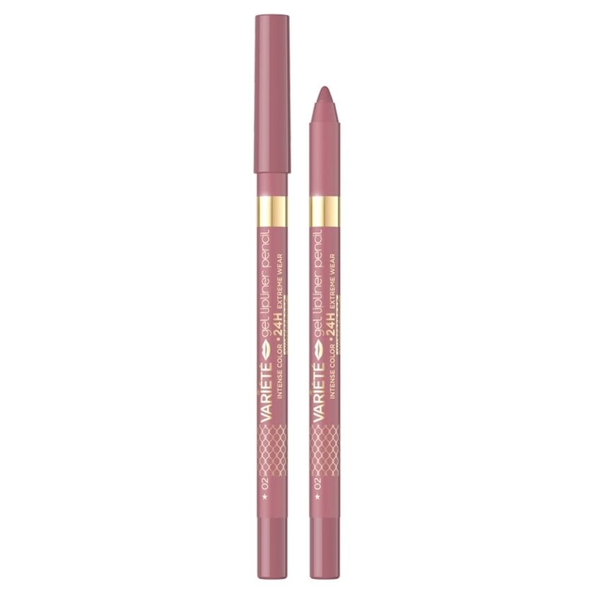 Карандаш для губ Eveline Cosmetics Variete Waterproof 02 Pinkish ...