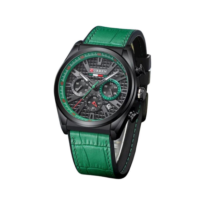 ᐈ Qol saatı Curren 8392 Green Black - qiymeti və satışı | ️ BIRMARKET