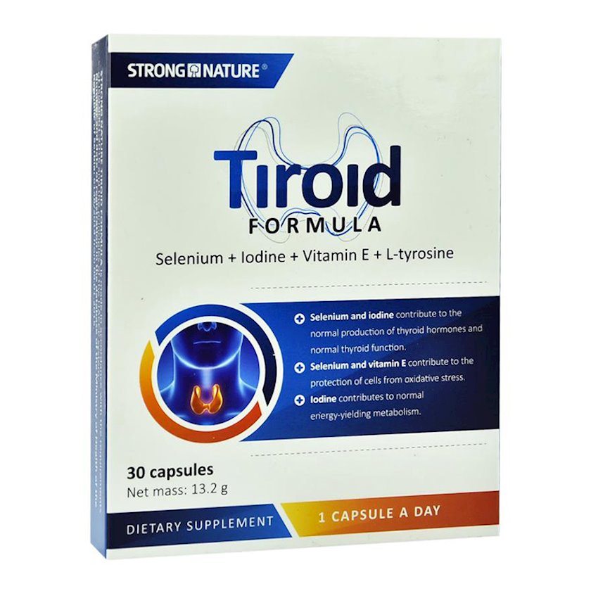 ᐈ Tiroid formula 30 kapsul - qiymeti və satışı | ️ BIRMARKET