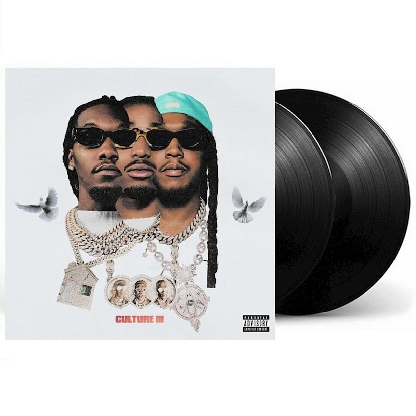Vinil plastin Quality Control Music Migos - Culture III 2LP - Qiymeti ...