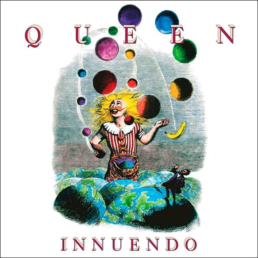 Vinil plastin Virgin EMI Records Queen - Innuendo - Qiymeti, Bakıda ...