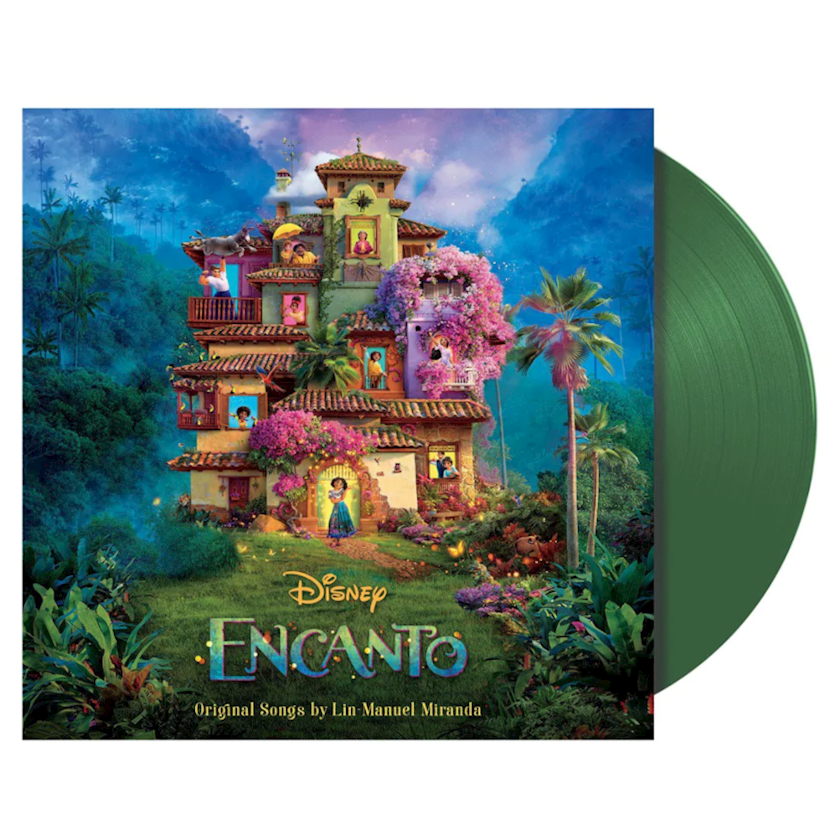 ᐈ Виниловая пластинка Disney Music Encanto - купить по выгодной цене ...
