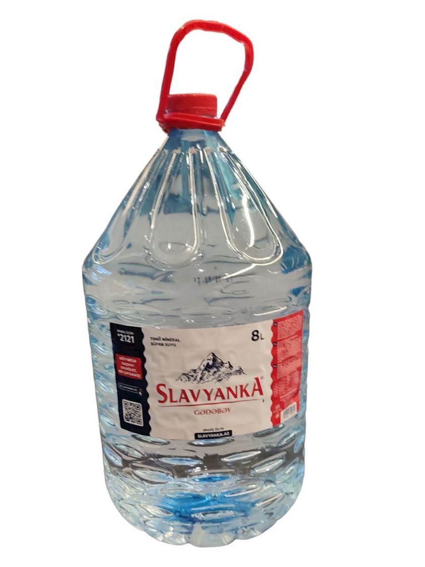 İçməli su Slavyanka plastik butulkada 8 l, by Dükan - Qiymeti, Bakıda ...