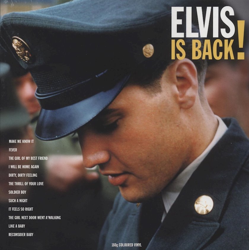 Виниловая пластинка Not Now Music Elvis Presley - Elvis Is Back ...