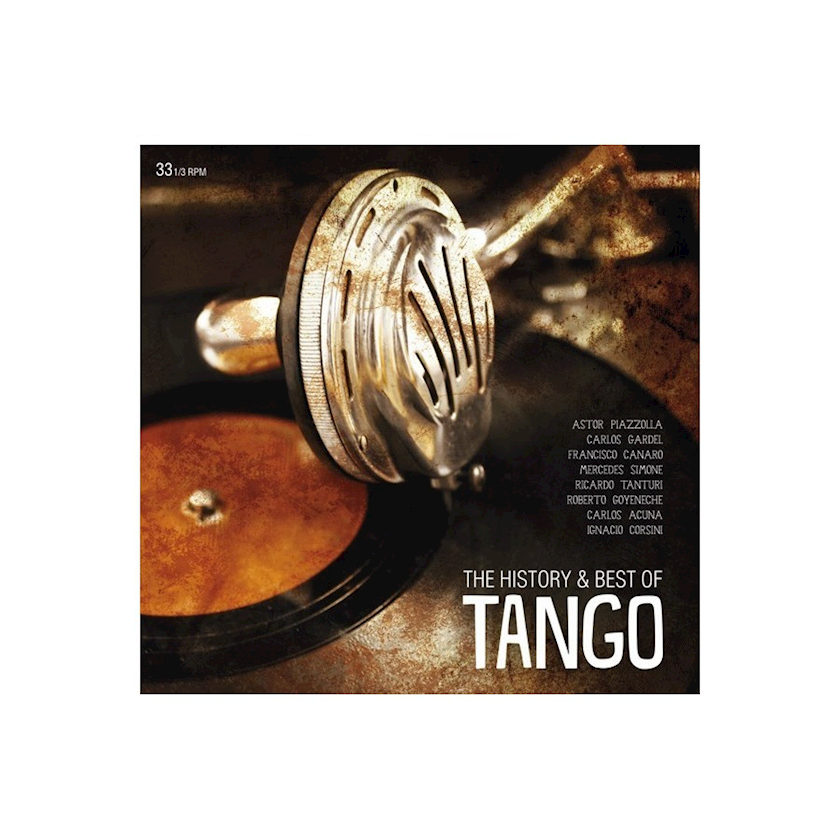 ᐈ Vinil plastin Artist Müzik The History & Best of Tango - qiymeti və ...