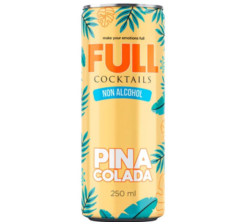 ᐈ Энергетический напиток Full Pina Colada koktel MB 0,25 - купить по ...
