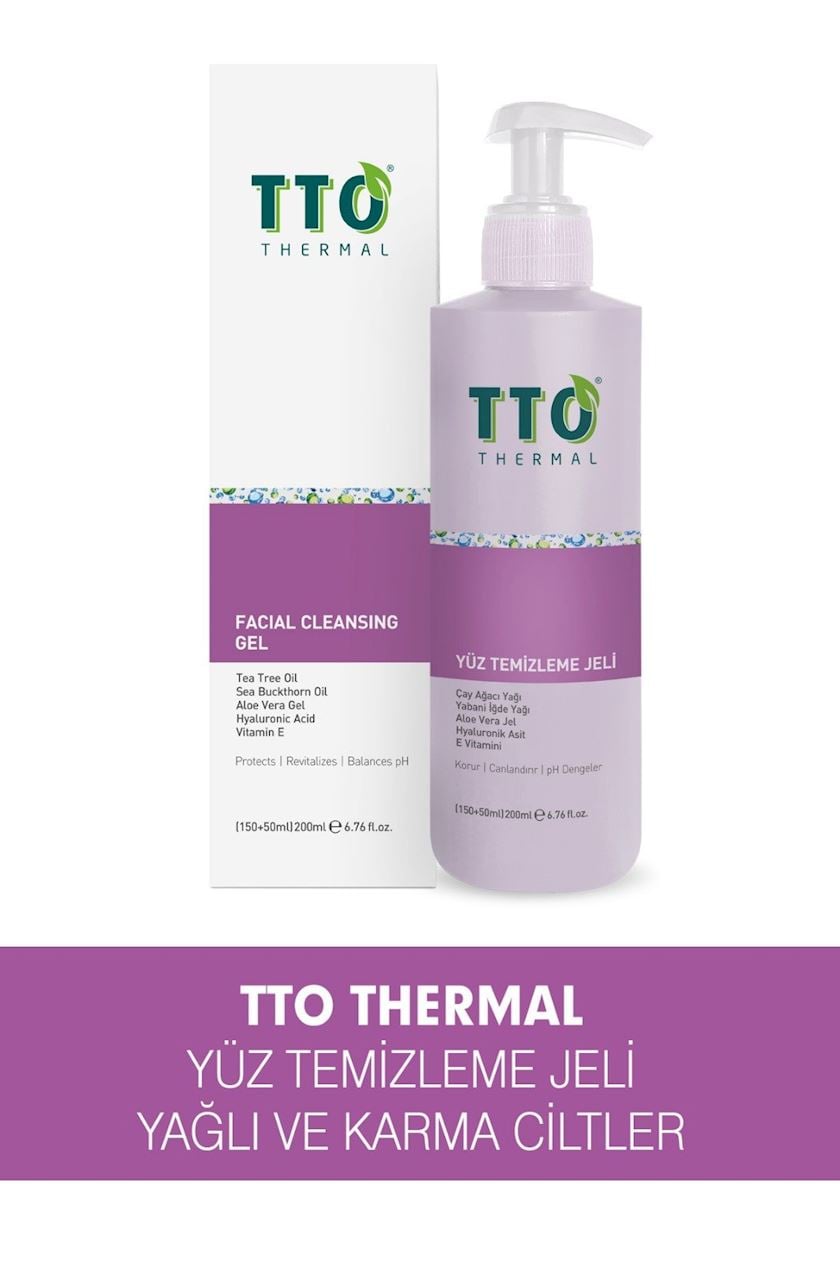 ᐈ Üz təmizləmə geli Jeomed TTO Face Cleansing Gel 200 ml - qiymeti və ...