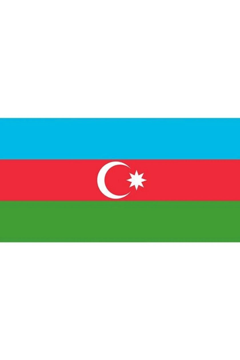 ᐈ Azərbaycan bayrağı 0013, 15x22.5 sm, atlas - qiymeti və satışı | ️ ...
