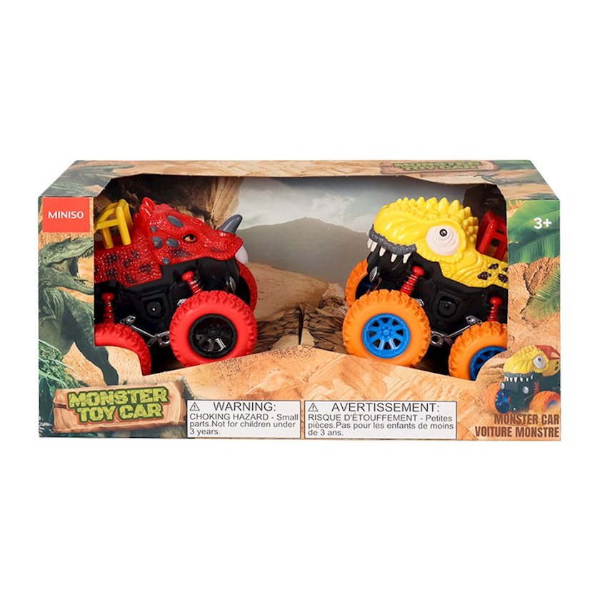 ᐈ Машинка Miniso 10U Dinosaur Series İnertial Cars, товар в ...