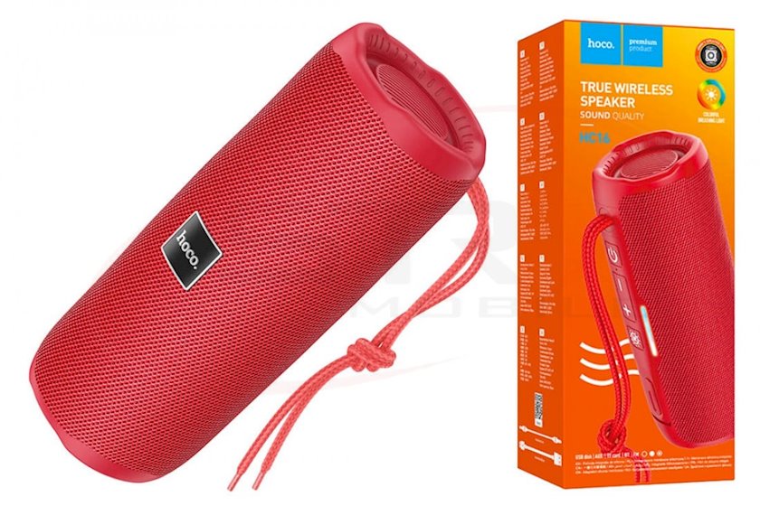 ᐈ Portativ dinamik Hoco HC16 Red - qiymeti və satışı | ️ BIRMARKET
