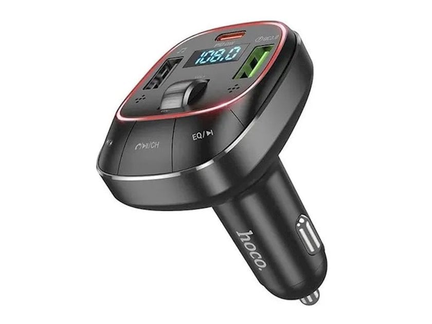 FM трансмиттер для автомобиля Hoco E76 Black - купить в Баку. Цена ...