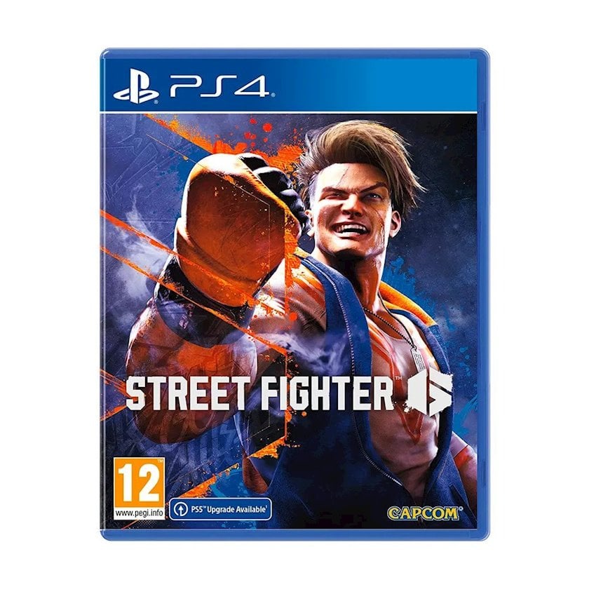 ᐈ Oyun Street Fighter VI PS4 English/Russian (5055060902899) - qiymeti ...