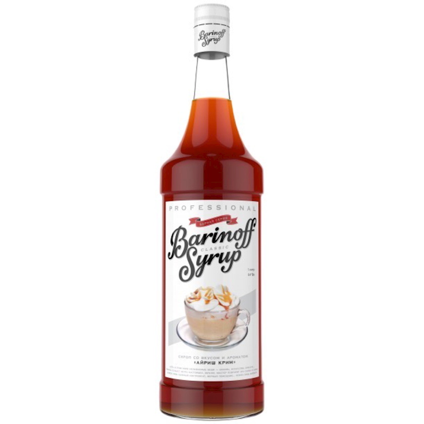 Sirop Barinoff, Irish Cream 1000 ml - Qiymeti, Bakıda almaq. Satışı ...