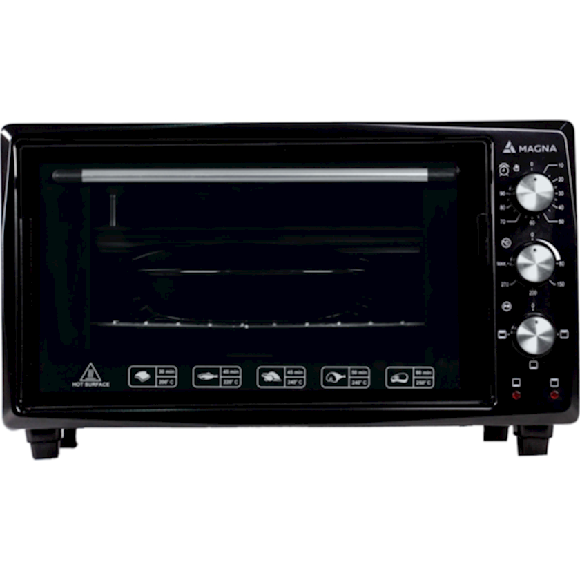 Электродуховка Magna MF4515U-13BL - купить в Баку. Цена, обзор, отзывы ...