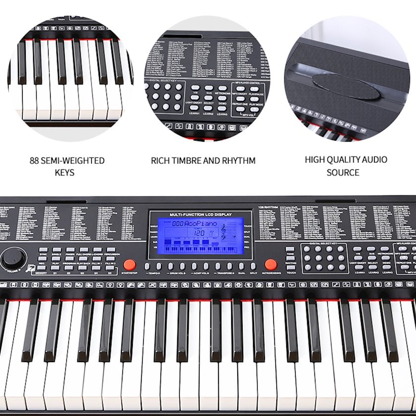 ᐈ Sintezator XinYun XY-988 Keyboard - qiymeti və satışı | ️ BIRMARKET