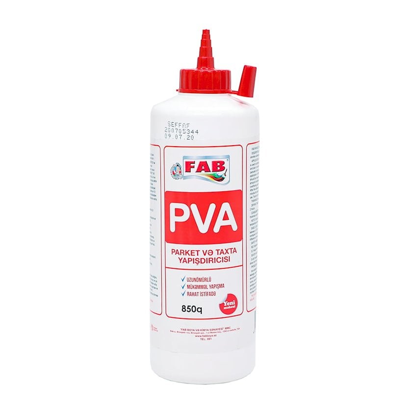 ᐈ PVA yapışqan FAB boya, 850 q - qiymeti və satışı | ️ BIRMARKET