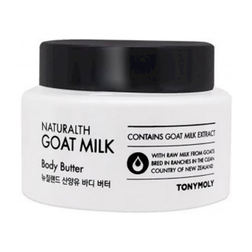 ᐈ Bədən üçün yağ Tony Moly Naturalth Goat Milk 200 ml - qiymeti və ...