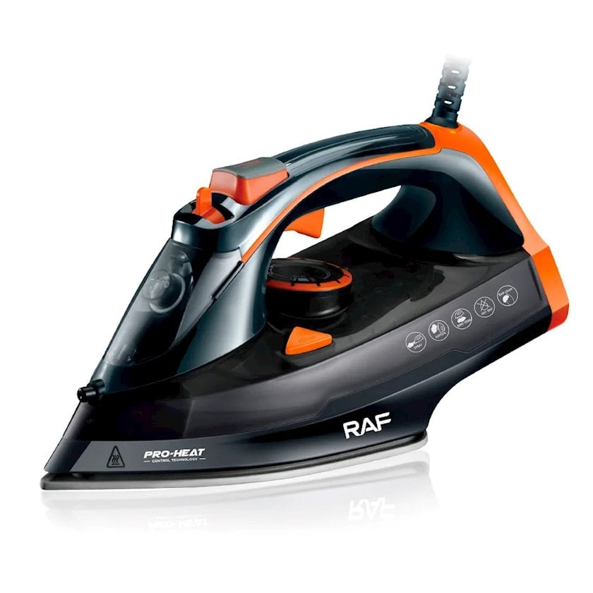 Утюг RAF R.1249O - купить по выгодной цене | ᐉBIRMARKET