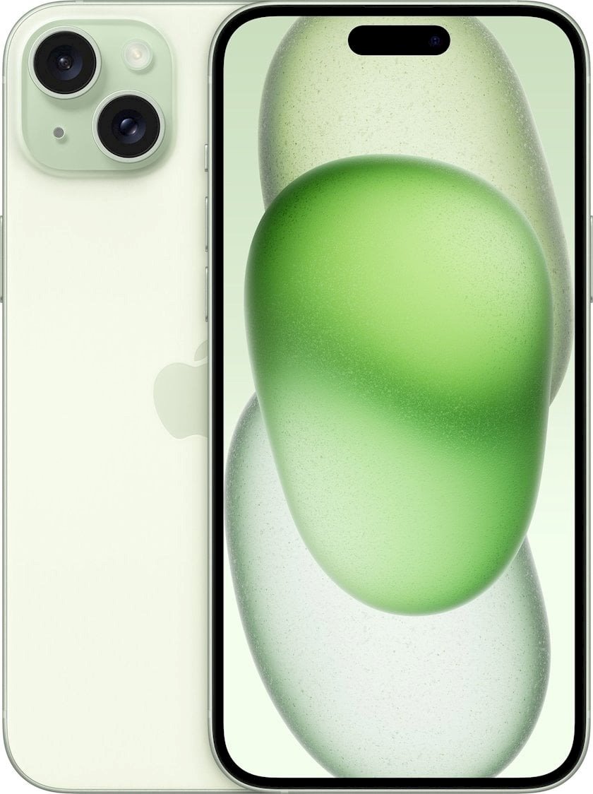 Smartfon Apple iPhone 15 6GB/128GB Green (MTP53RX/A) - qiymeti və ...