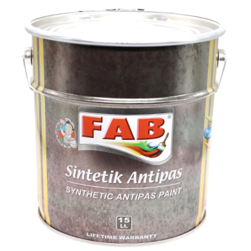 Antipas boya Fab boya, qırmızı, 15 l - Qiymeti, Bakıda almaq. Satışı ...