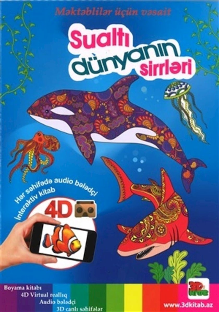 ᐈ Kitab Everest Camlica 3D Sualtı dünyanın sirrləri - qiymeti və satışı ...