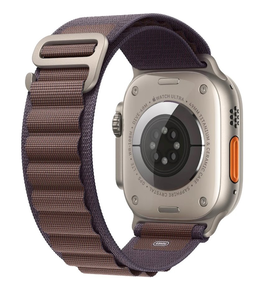 ᐈ Ağıllı saat Apple Watch Ultra 2 Indigo Alpine Loop 49 mm (MREW3HN/A ...