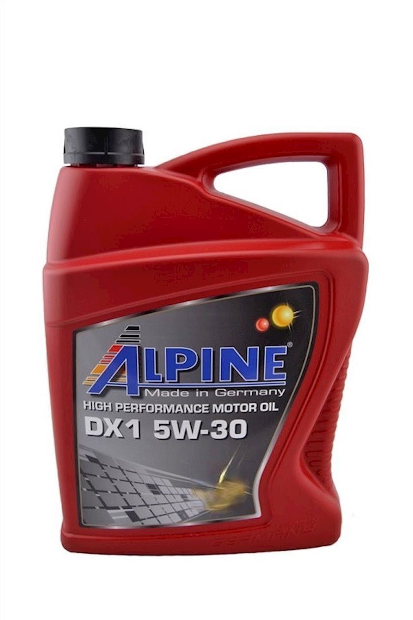 Motor yağı Alpine DX1 5W-30, 4 l - Satışı | Mator Yaglari