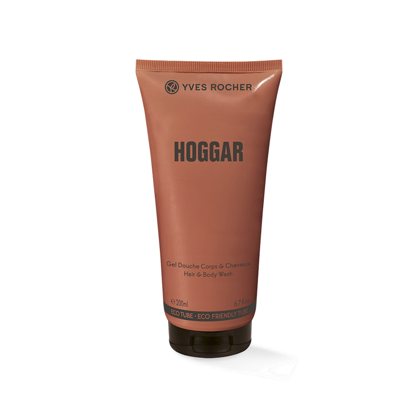 Гель для душа и шампунь Yves Rocher Hoggar - Hair & Body Shower Gel ...