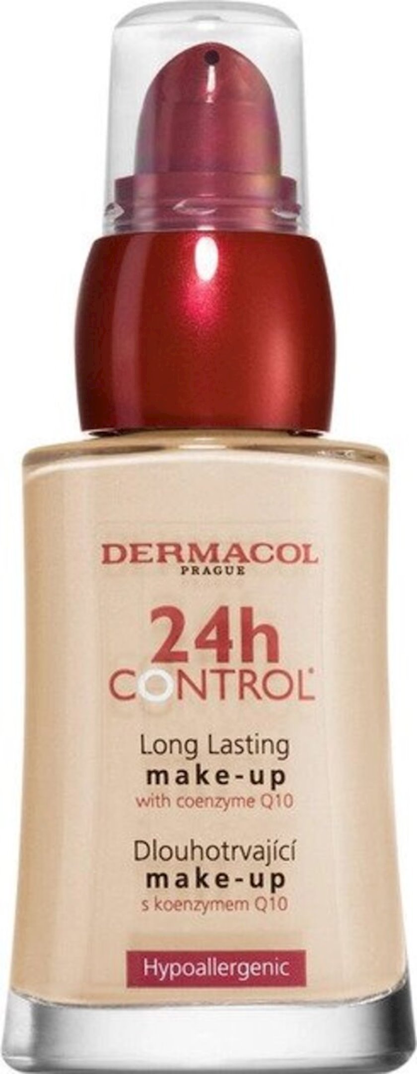 ᐈ Tonal krem Dermacol 24H Control Make-Up 80 koenzim ilə Q10 30 ml ...