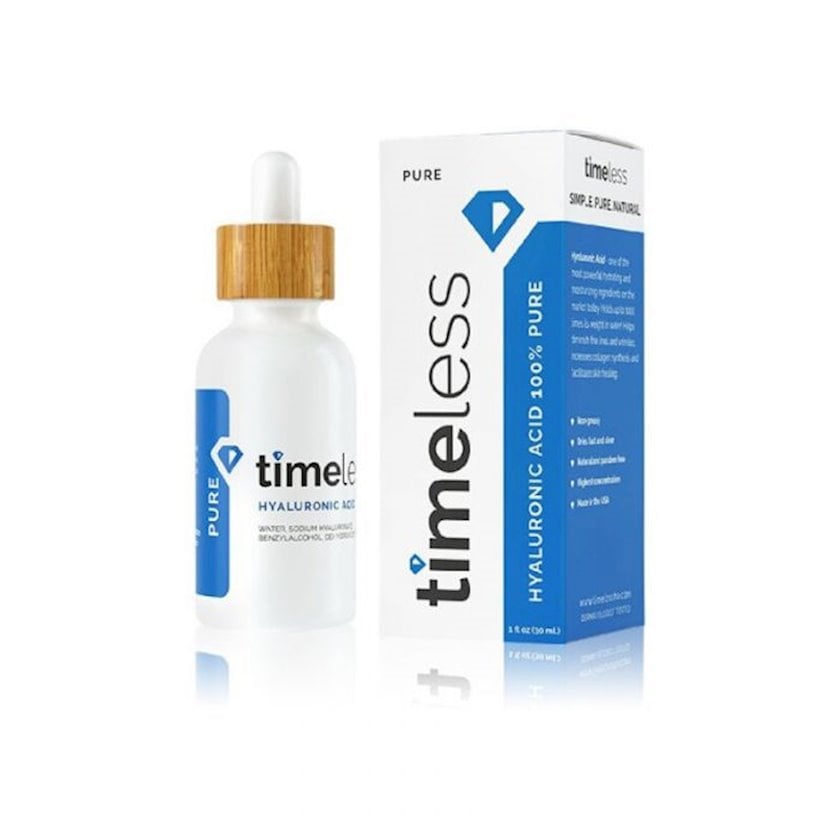 Timeless Skin Care Hyaluronic Acid 100 30