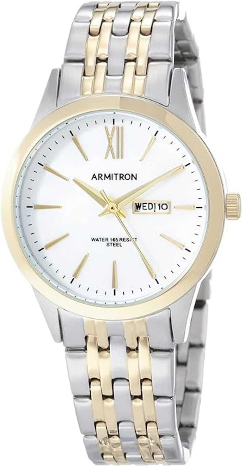 Женские наручные часы Armitron Women's Two Tone Stainless Steel 75 ...