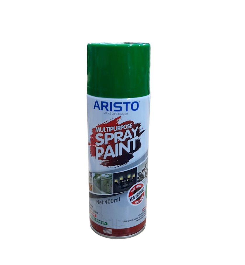 ᐈ Aerozol boya Aristo Spray Paint Irish Green, 400 ml, yaşıl - qiymeti ...