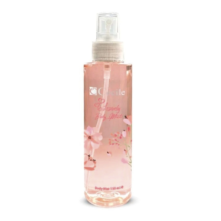 ᐈ Спрей для тела Cecile Lovely Body Mist 150 мл - купить по выгодной ...