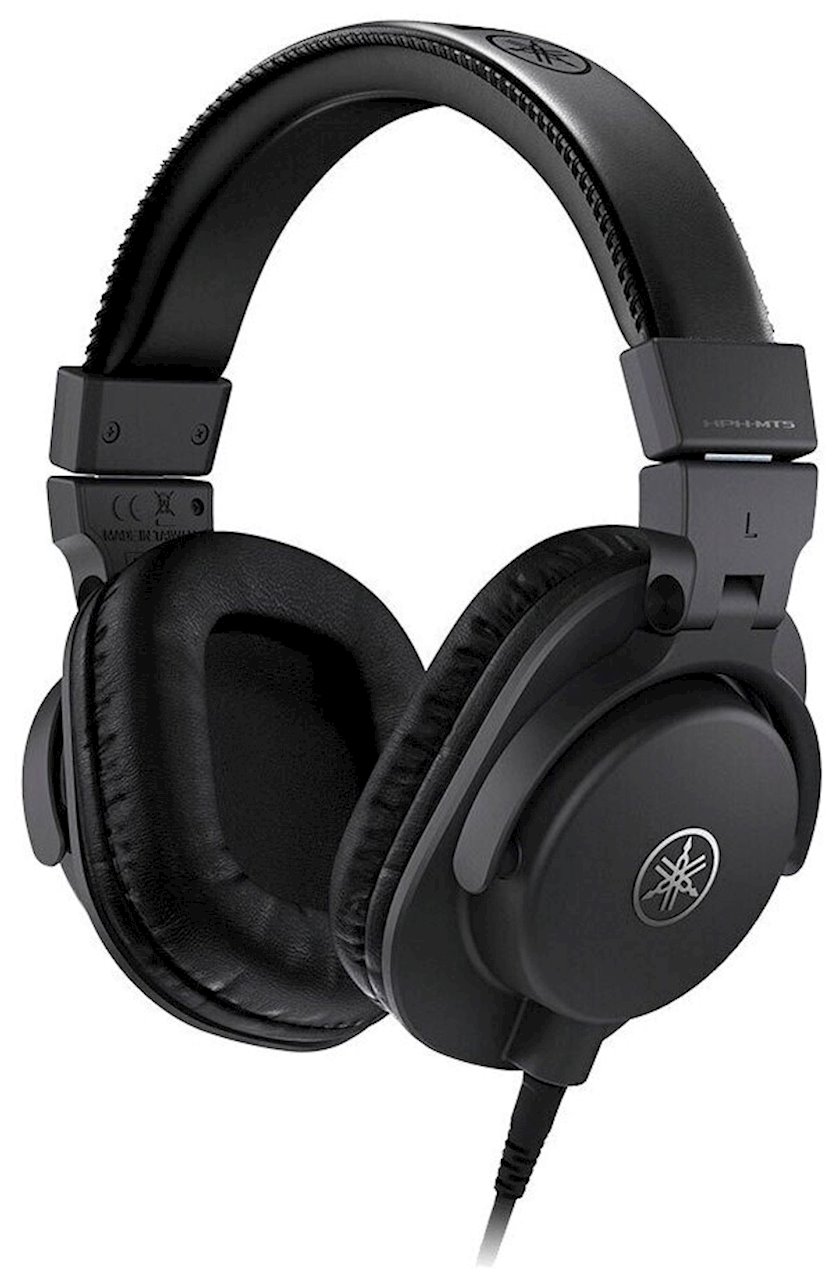 Проводные наушники Yamaha HPH-MT5 черный - купить в Баку. Цена, обзор ...