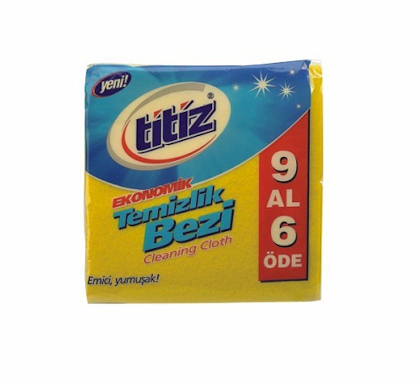 ᐈ Mətbəx üçün əski dəsti Titiz Cleaning Cloth, 9 əd - qiymeti və satışı ...