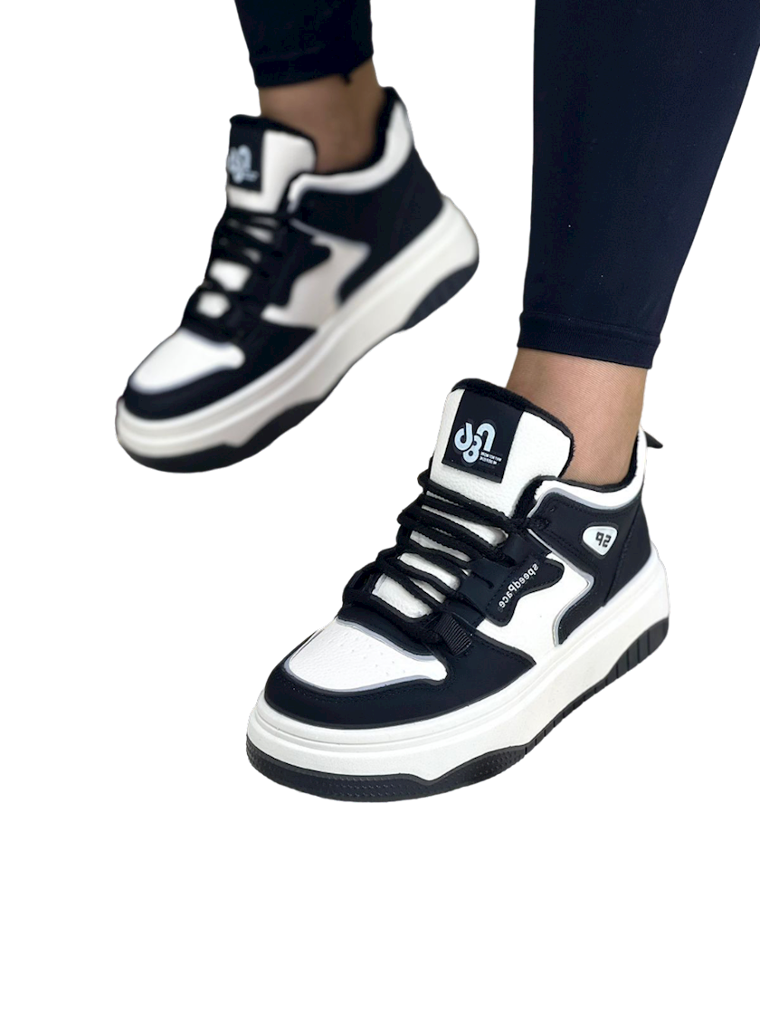 Кроссовки женские ML_211, черный, искусственная кожа, размер 40 ...