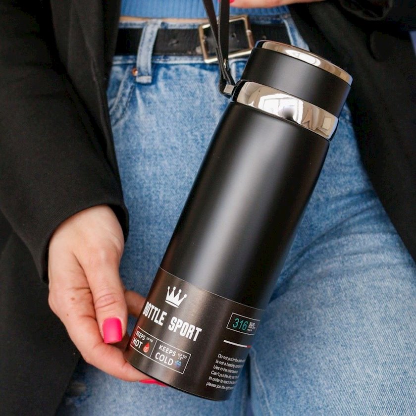 ᐈ Termos 5071, qara, 800 ml - qiymeti və satışı | ️ BIRMARKET