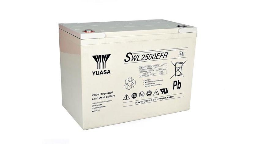 Аккумуляторная батарея Yuasa SWL2500 EFR 12V 93.6Ah - купить в Баку ...