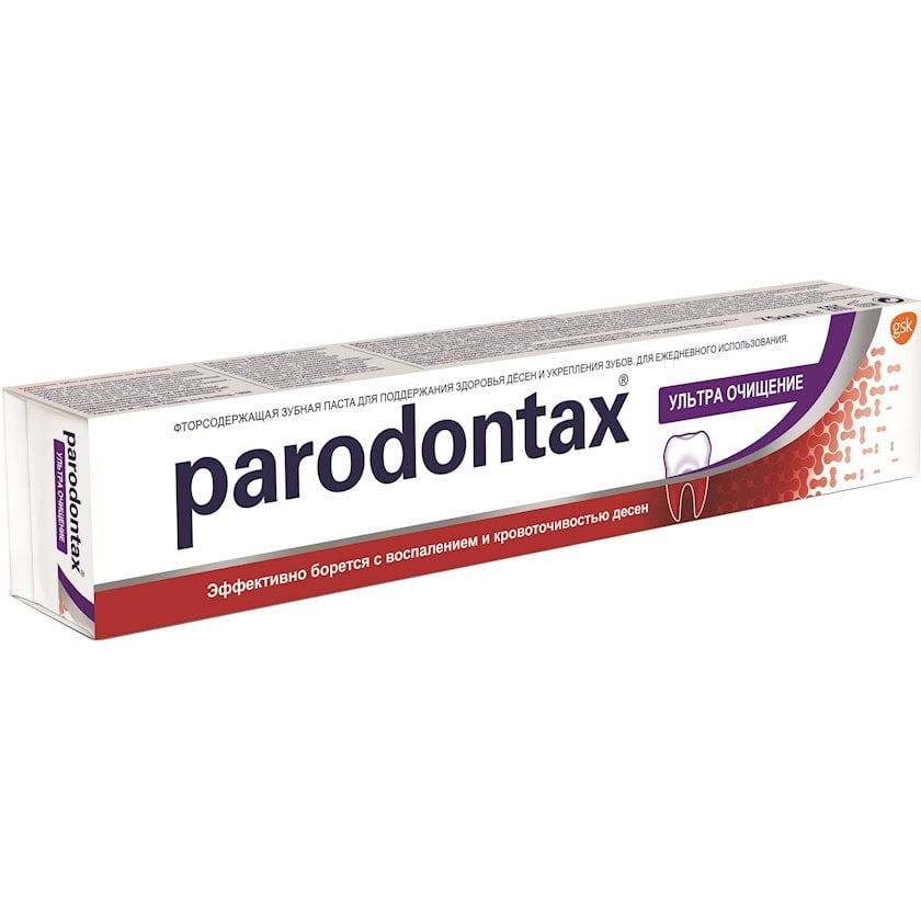 Зубная паста Parodontax Ультра Очищение 75 мл - купить в Баку. Цена ...